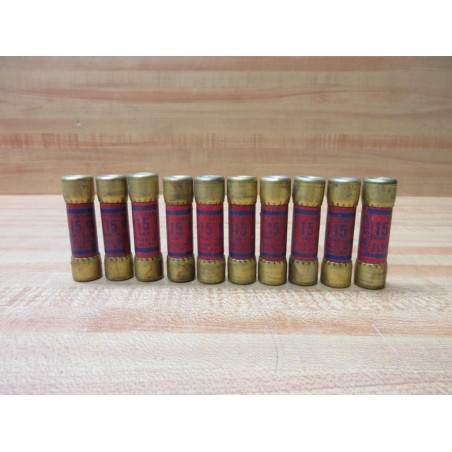 Eagle 655-15 Fuse 65515 (Pack of 10) - New No Box