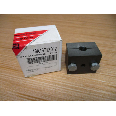 Fisher 18A1671X012 Stem Connector 12"