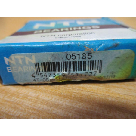 NTN 05185 Tapered Roller Bearing Cup 4T-05185