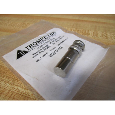 Trompeter Electronics TAI-000 Coaxial Connector 14949 Rev C (Pack of 2)
