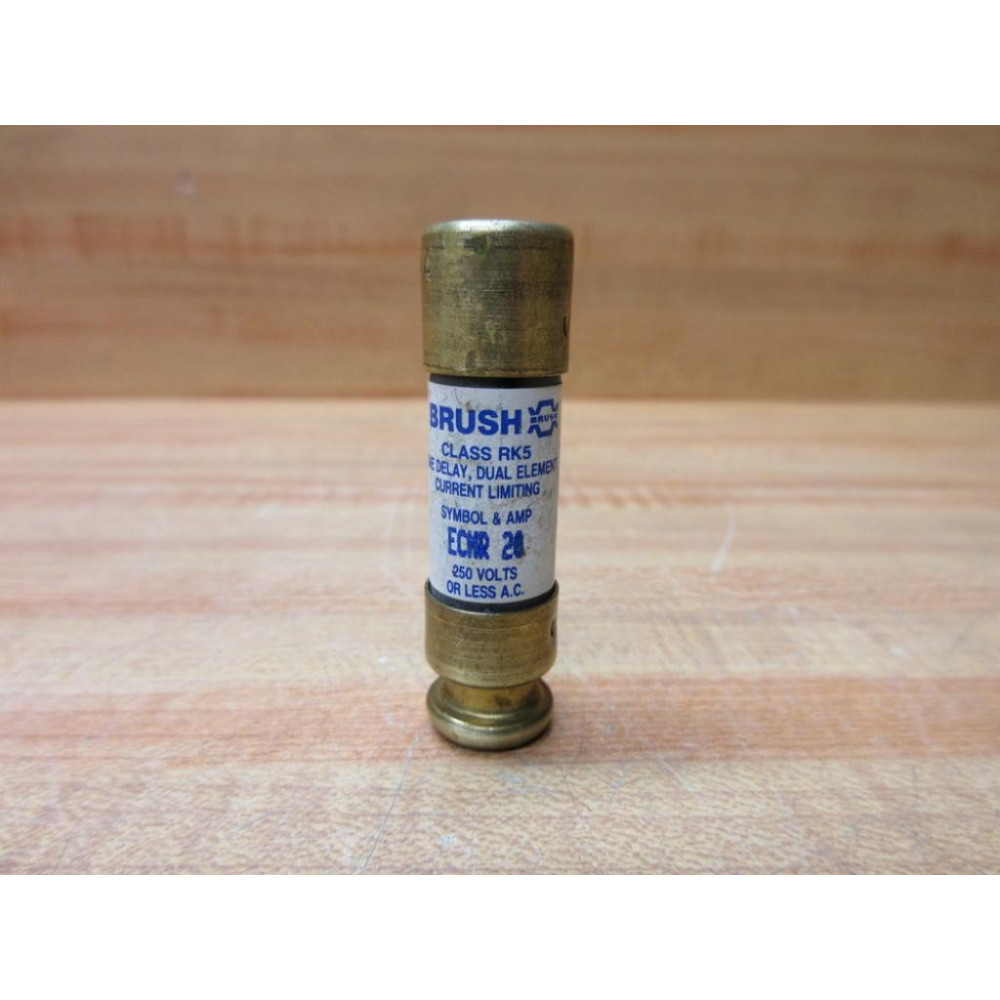 Brush ECNR20 Fuse Cross Ref 13M230 (Pack of 3) - New No Box