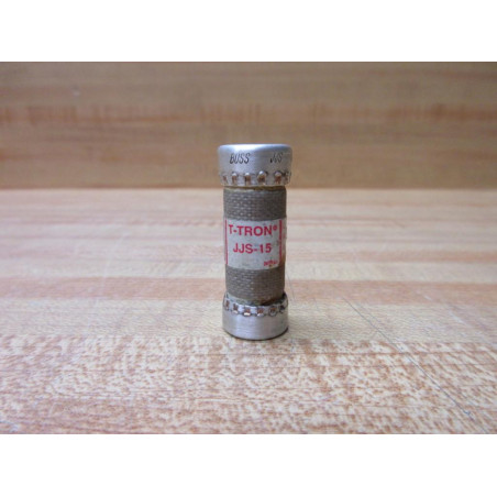 Buss JJS-15 Bussmann Fuse Cross Ref 6F477 - New No Box