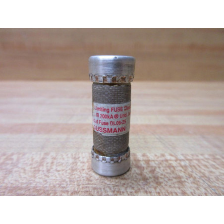 Buss JJS-15 Bussmann Fuse Cross Ref 6F477 - New No Box