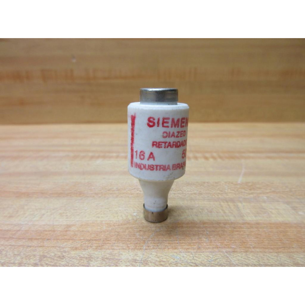 Siemens 16A Fuse 500V Diazed Time Delayed - New No Box