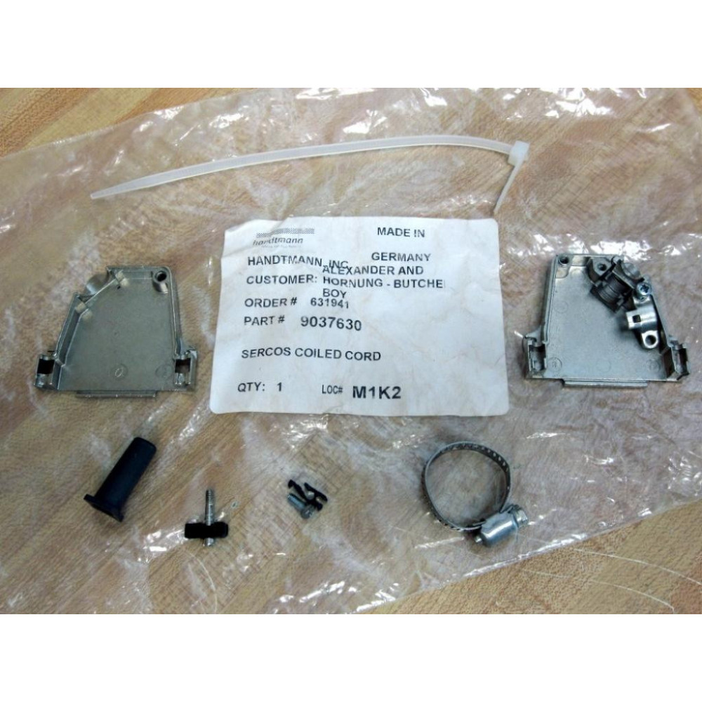 Handtmann 9037630 Replacement Part for Sercos Coiled Cord