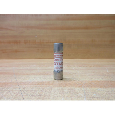 Gould Shawmut Ferraz OTM-20 Mersen Fuse Cross Ref 540N42 (Pack of 2 ...