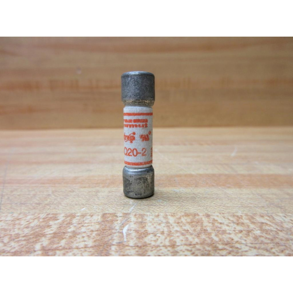 Gould Shawmut Ferraz A60Q20-2 Fuse Cross Ref 6XPJ4 (Pack of 2) - New No Box