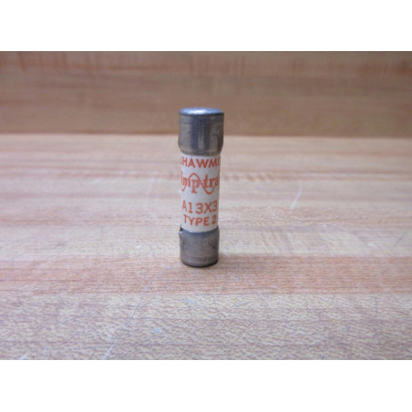 Gould Shawmut Ferraz Mersen A13X3-2 Fuse A13X3 (Pack of 4) - New No Box