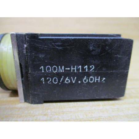 Joslyn Clark 100M-H112 Sylvania Push Button 100MH112 - Used