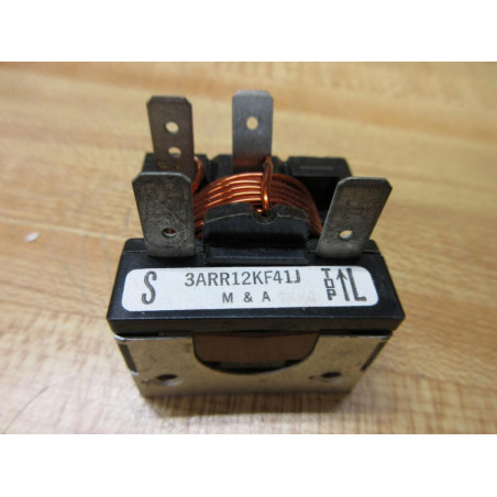 Mars 3ARR12KF41J Motor Overload Current Relay