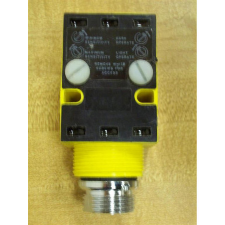 Banner SM912LVQD Photoelectric Scanner 25336 - New No Box