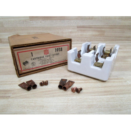 Bryant 1918 Cartridge Fuse Cutout