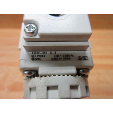 SMC AR20K-01H-R-B Regulator AR20K01HRB - Used
