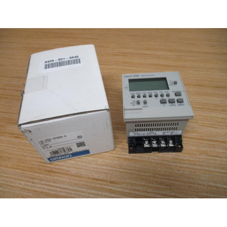 Omron H5S-YFB2D-X Time Switch H5SYFB2DX