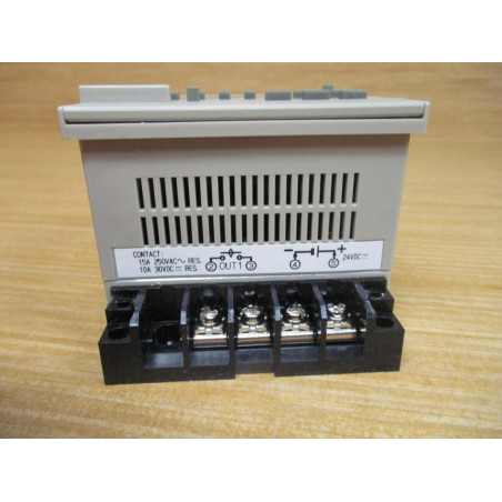 Omron H5S-YFB2D-X Time Switch H5SYFB2DX