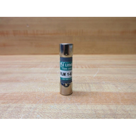 Littelfuse FLM-1-610A Fuse FLM-1-610 (Pack of 3) - New No Box