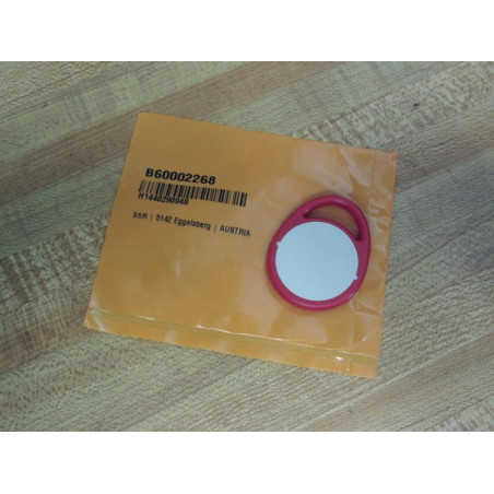 Krones 0900964279 Red Transponder Keyring Tag