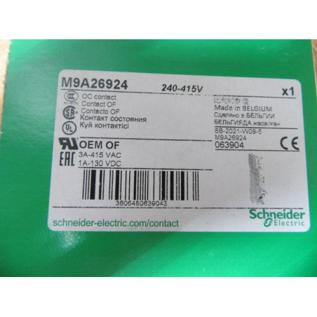 Schneider M9A26924 OC Contact 063904