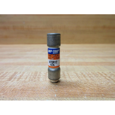 Gould Shawmut Ferraz Mersen ATQR12 Fuse Cross Ref 4ZCF8 - New No Box