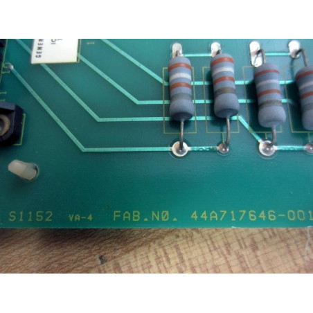 General Electric IC600YB804A Circuit Board WO LED Guard - Used