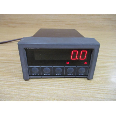 Omega DP41-E Process VoltageCurrent Indicator DP41E - Used