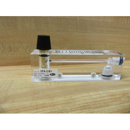 Dwyer VFA-2-BV SCFH Flow Meter VFA2BV