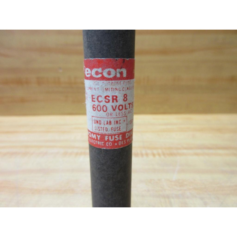Economy Fuse ECSR-8 Econ Fuse ECSR8 - New No Box