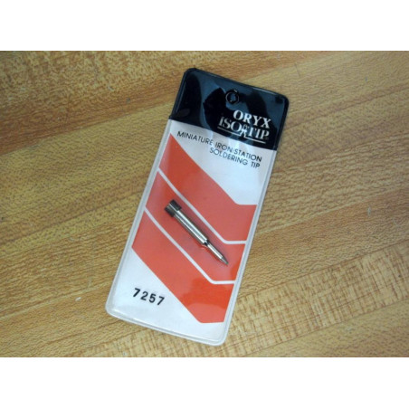 Oryx Iso Tip 7257 Miniature Soldering Tip (Pack of 5)