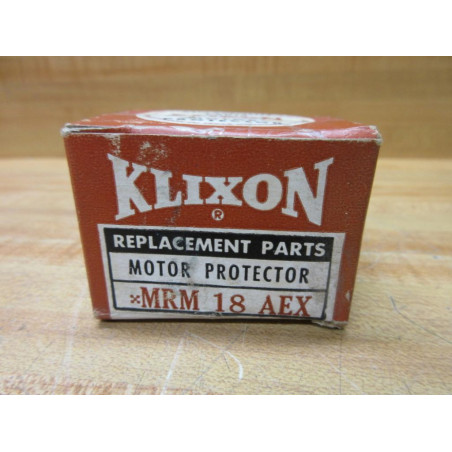 Klixon MRM-18-AEX Motor Protection Kit MRM18AEX