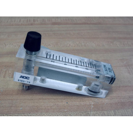 ADC 6185-76 Flow Meter 618576 - Used