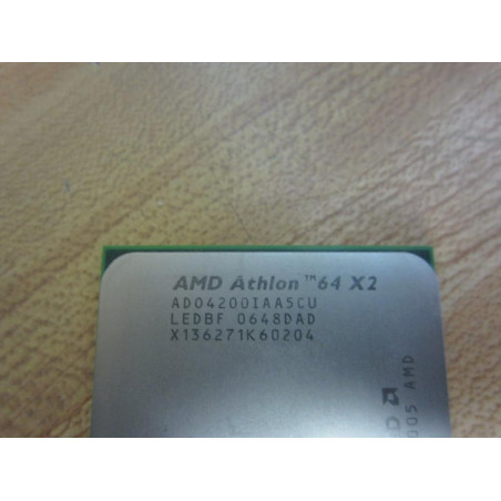 AMD AD04200IAA5CU Athlon 64x2 Dual-Core Desktop CPUProcessor - Used