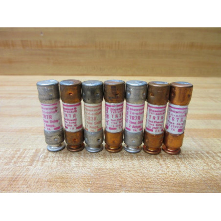 Gould Shawmut Ferraz Mersen TR7R Fuse Cross Ref 4TCP6 Tested (Pack of 7 ...