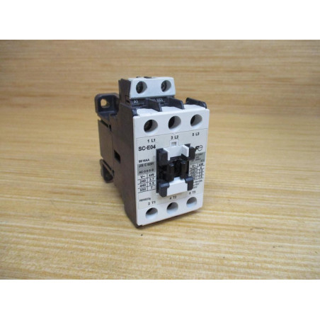 Fuji Electric SC-E04-110VAC Contactor SCE04110VAC - Used