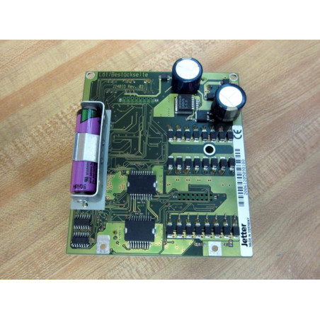 Jetter J240IO Circuit Board Rev.03 - Used