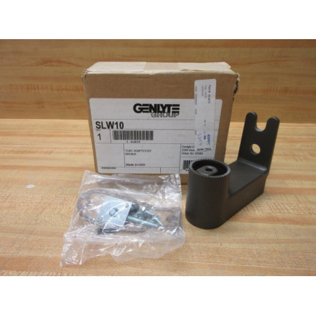 Genlyte Group SLW10 Yoke Adapter Kit Bronze 47229C