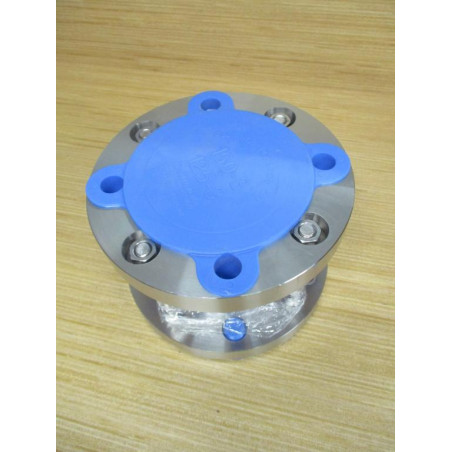 John C. Ernst 255 3.00 316SSPTFE Sight Flow Indicator - New No Box