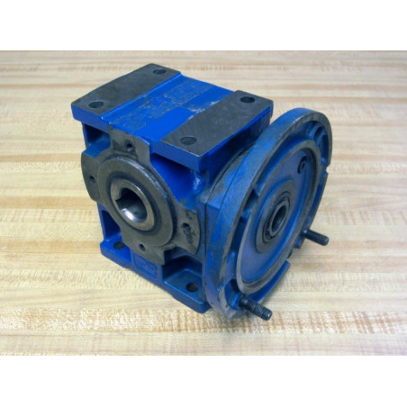 Rossi Motoriduttori MR IV 40U02A 396 Gear Reducer MRIV40U02A396 - Used