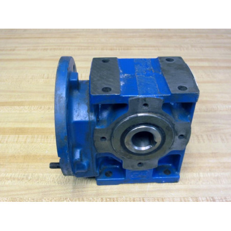 Rossi Motoriduttori MR IV 40U02A 396 Gear Reducer MRIV40U02A396 - Used