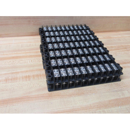 Marathon 672RZ10 Connector Terminal Strip Barrier 10 Pos. (Pack of 14 ...