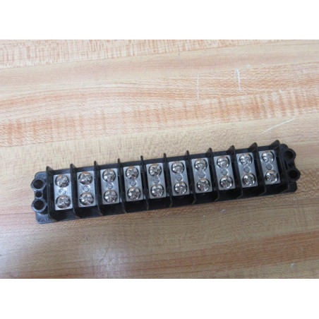 Marathon 672RZ10 Connector Terminal Strip Barrier 10 Pos. (Pack of 14 ...