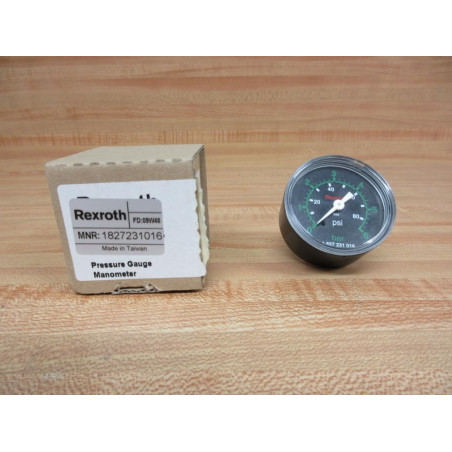 Adventics Rexroth 1827231016 Pressure Gauge