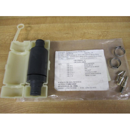 EGS Appleton GB-2A(16-18) Grayboot A Connector GB-2A(16-18)KIT