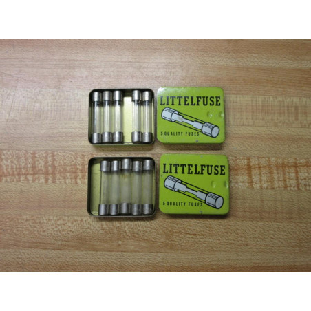 Littelfuse 3AG-38A Fuse Cross Ref 6F008 312, Fine Wire Element (Pack of 10)