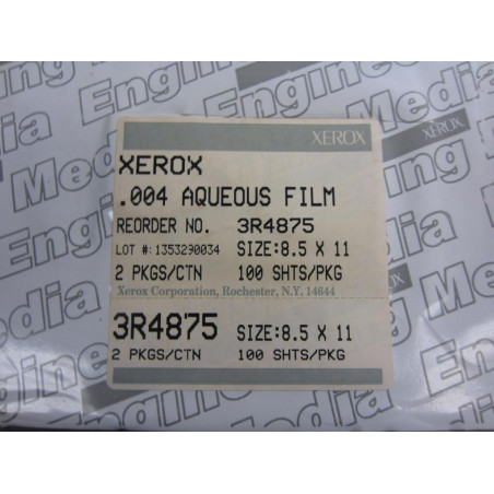 Xerox 3R4875 Zero Solvent Film (Pack of 2)