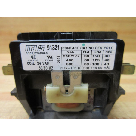 Mars 91321 Contactor