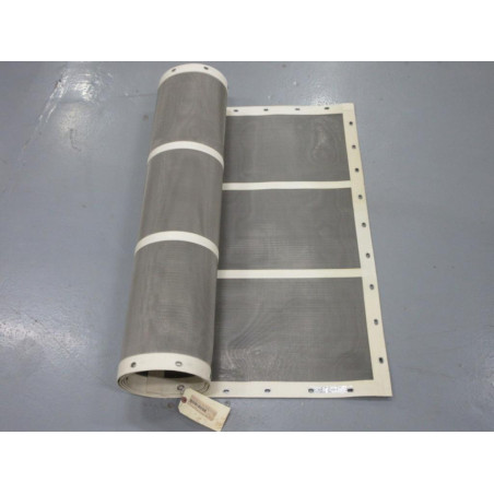 Rotex R039119B2G030M Stainless Steel Sifter Screen 193738 - New No Box