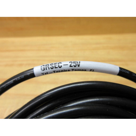 Tri-Trionics 0902838134 Right Angle Cable GRSEC-24V