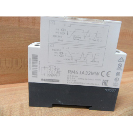 Schneider RM4JA32MW Telemecanique Relay RM4JA - New No Box
