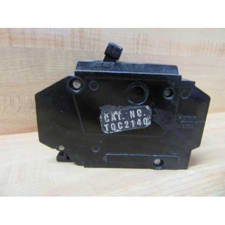 General Electric TQC2140 Circuit Breaker 40A 2P GE - Used