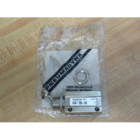 Pneumadyne H4N-100-SR Toggle Valve H4N100SR